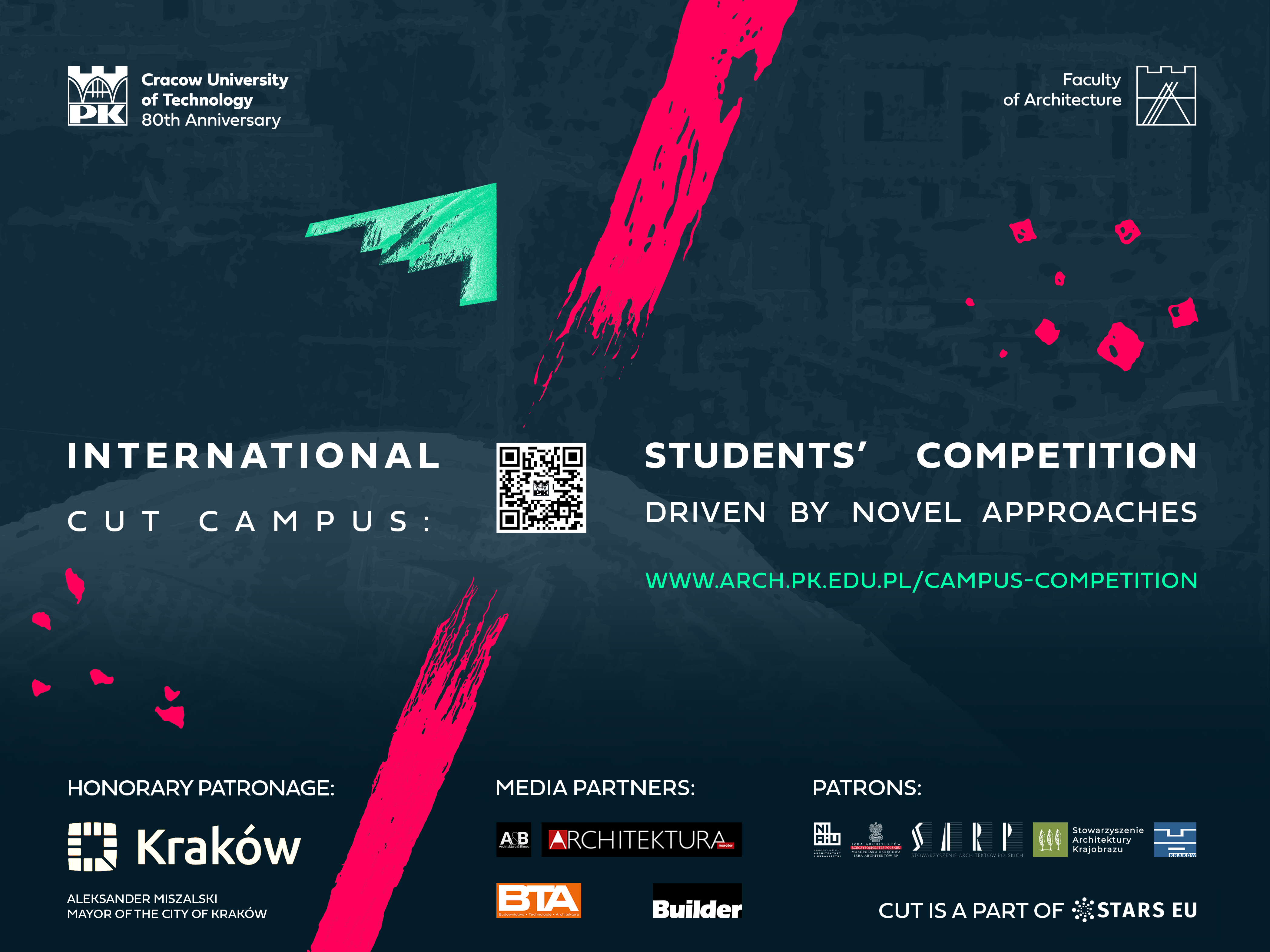 International Students' Competition - CUT CAMPUS | Wydział Architektury